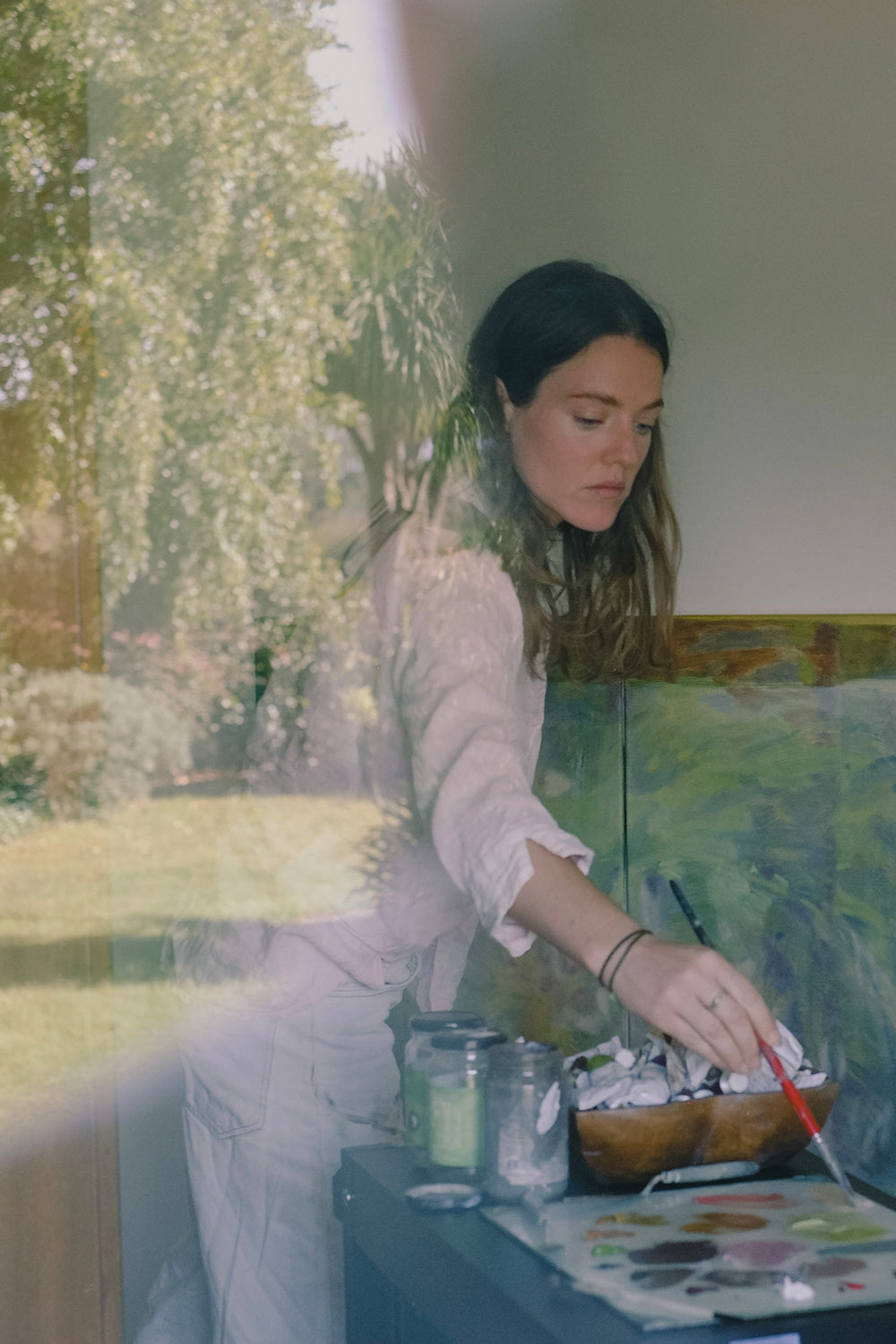 Studio Visit With Artist, Loralee Jade – PENNEY + BENNETT