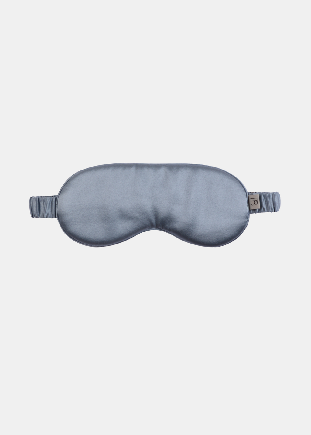 powder blue silk eye mask – PENNEY + BENNETT